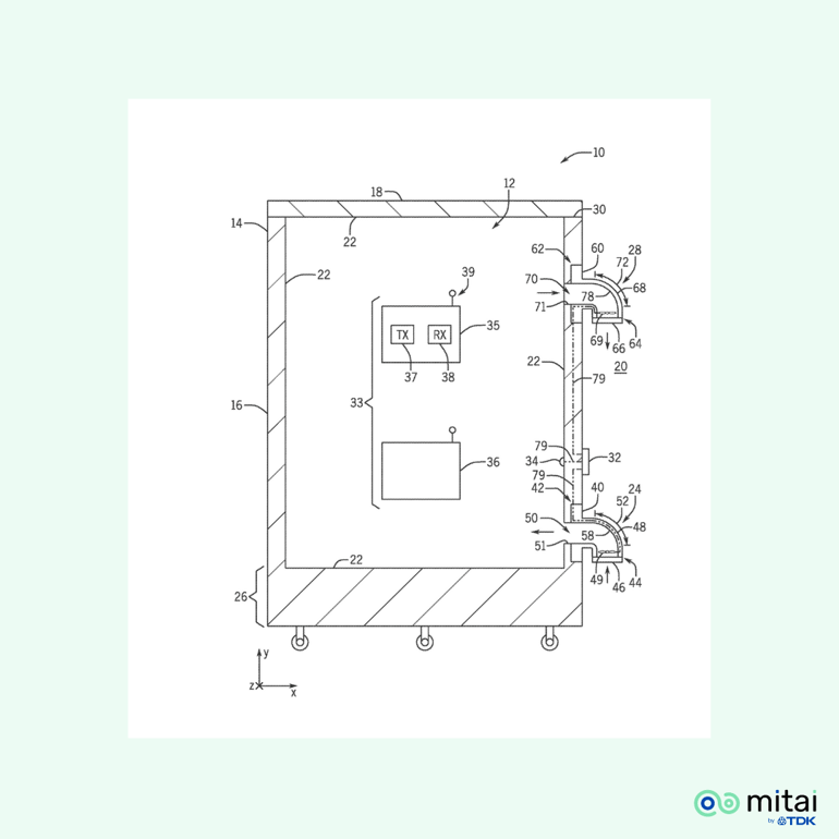 Apple's Electromagnetic Shielded Testing Chamber