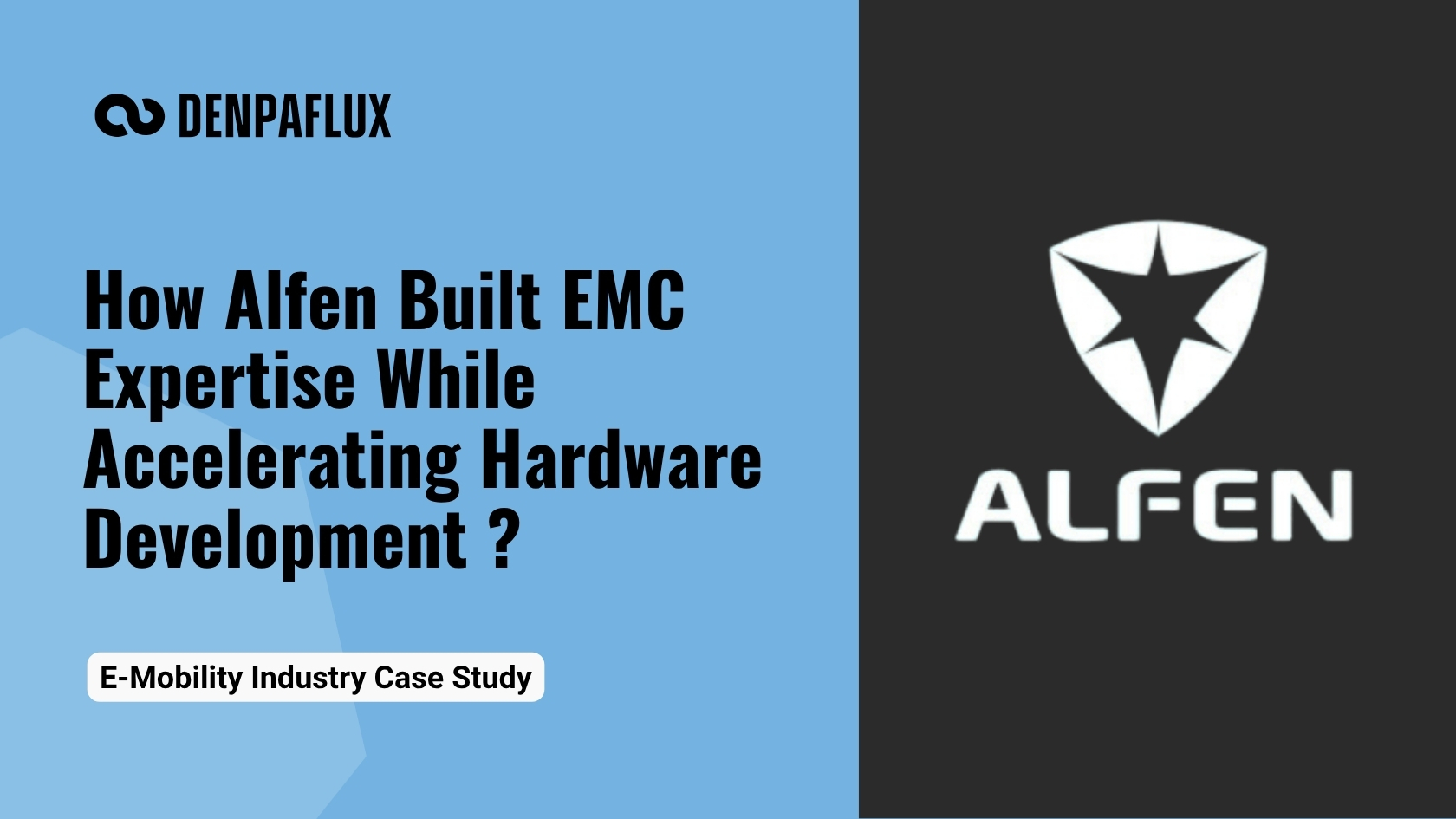 Alfen EMC Case Study | Faster Hardware Development with DENPAFLUX