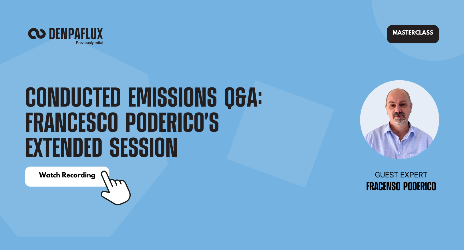 Webinar: EMC What You Need to Know About Conducted Emissions