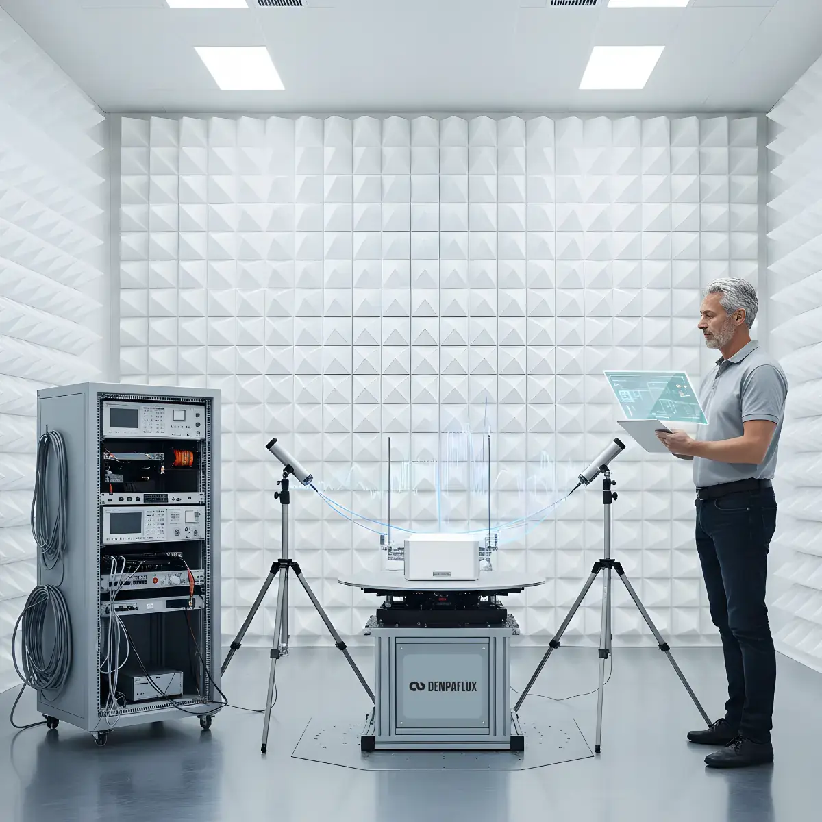 DENPAFLUX EMC Services